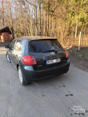 Zaļš Toyota Auris 2007 Klaipėda, ar dzinēja tilpumu 1.60 L un nobraukumu 181 tūkst. km par 3500 €, foto 3 vietnē AUTOMOTO.COM.LV
