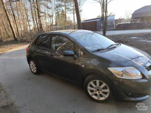 Zaļš Toyota Auris 2007 Klaipėda, ar dzinēja tilpumu 1.60 L un nobraukumu 181 tūkst. km par 3500 €, foto 4 vietnē AUTOMOTO.COM.LV