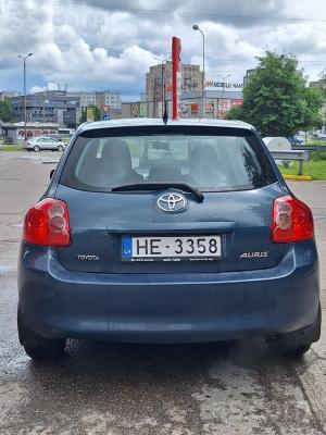 Zaļš Toyota Auris 2008 Rīga, ar dzinēja tilpumu 1.60 L un nobraukumu 223 tūkst. km par 2450 €, foto 5 vietnē AUTOMOTO.COM.LV