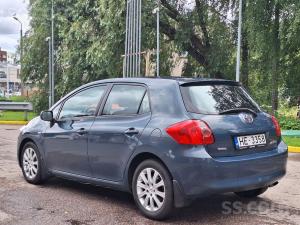 Zaļš Toyota Auris 2008 Rīga, ar dzinēja tilpumu 1.60 L un nobraukumu 223 tūkst. km par 2450 €, foto 6 vietnē AUTOMOTO.COM.LV