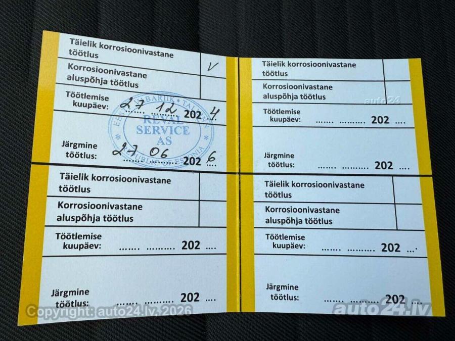 Зеленый Тойота Аурис 2017 в Таллин, объемом двигателя 1.60 л и пробегом 93 тыс. км за 9995 €, фото 24 на AUTOMOTO.COM.LV