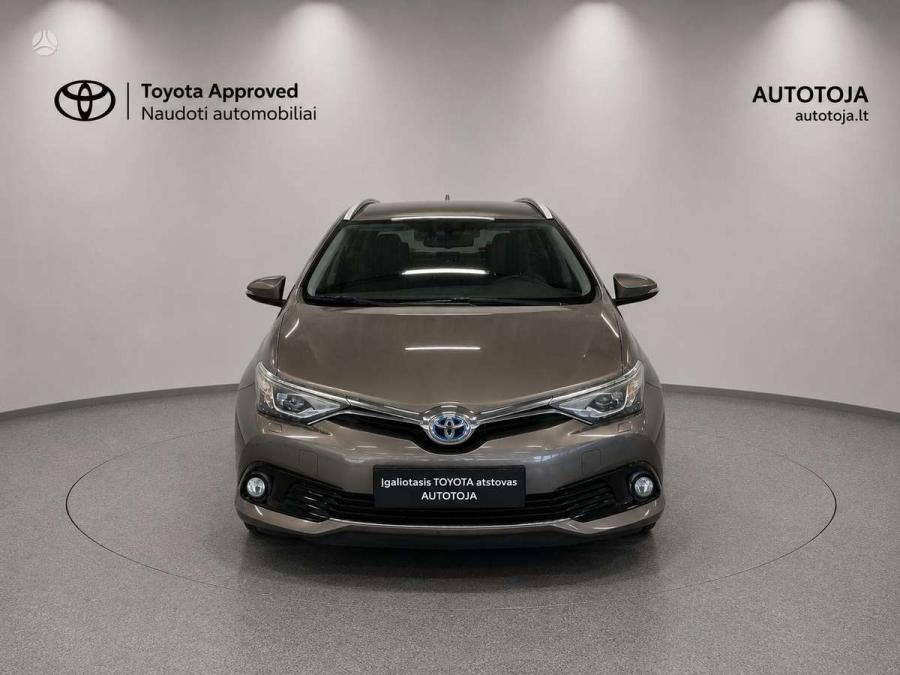 Zaļš Toyota Auris 2016 Kauņa, ar dzinēja tilpumu 1.80 L un nobraukumu 157 tūkst. km par 12500 €, foto 6 vietnē AUTOMOTO.COM.LV