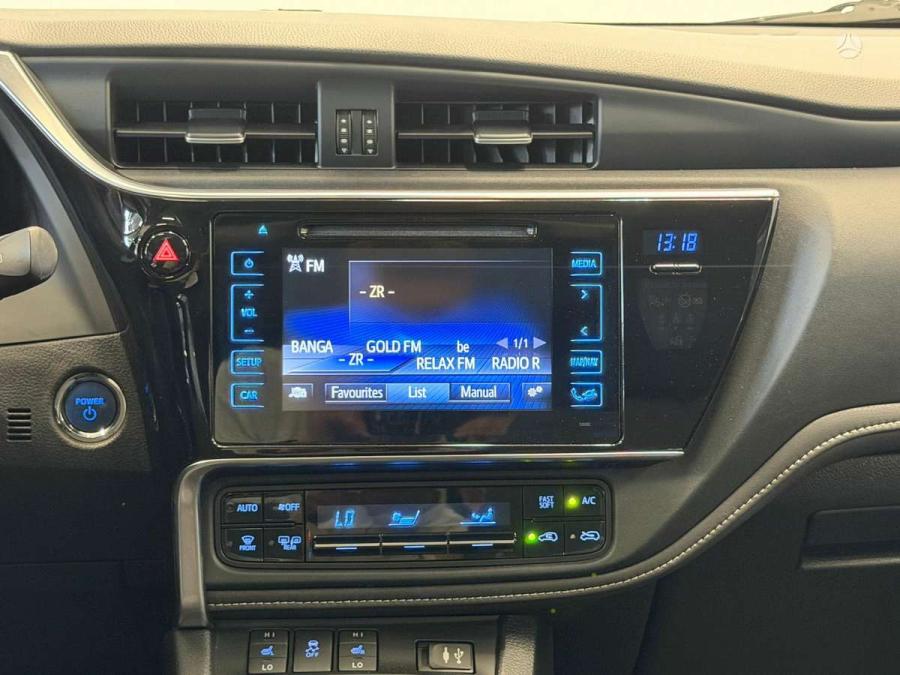 Zaļš Toyota Auris 2016 Kauņa, ar dzinēja tilpumu 1.80 L un nobraukumu 157 tūkst. km par 12500 €, foto 15 vietnē AUTOMOTO.COM.LV
