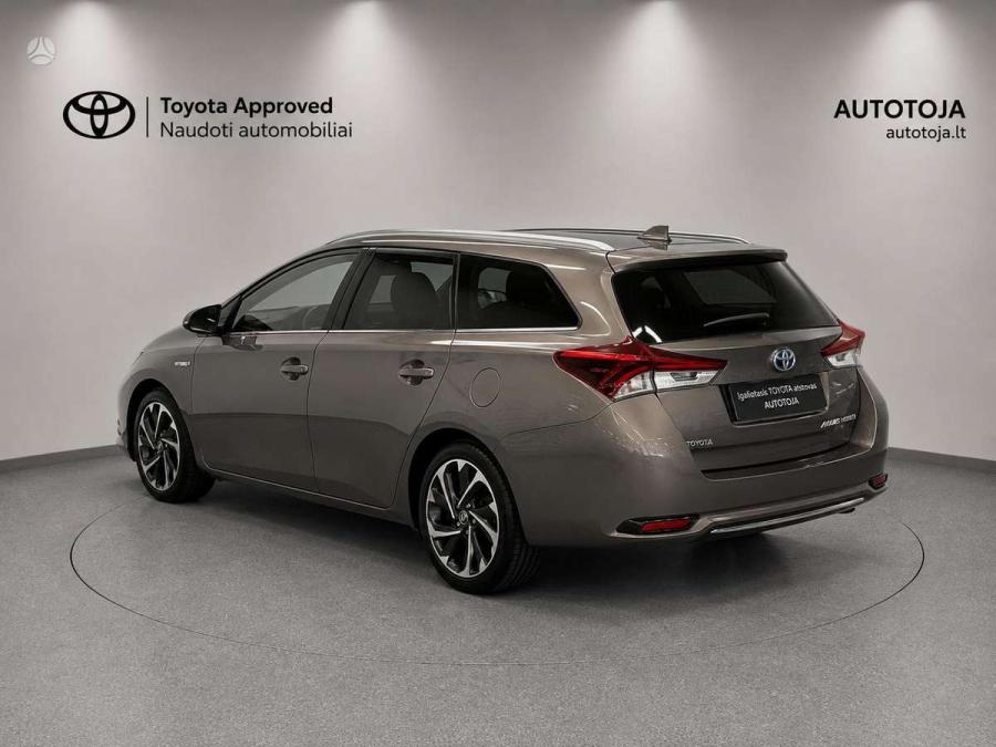 Zaļš Toyota Auris 2016 Kauņa, ar dzinēja tilpumu 1.80 L un nobraukumu 157 tūkst. km par 12500 €, foto 18 vietnē AUTOMOTO.COM.LV