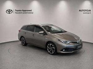 Zaļš Toyota Auris 2016 Kauņa, ar dzinēja tilpumu 1.80 L un nobraukumu 157 tūkst. km par 12500 €, foto 19 vietnē AUTOMOTO.COM.LV
