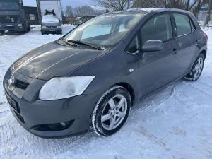 Grey Toyota Auris 2007 in Marijampole, with an engine capacity of 1.60 L and mileage of 240 thousand km for 2850 €, photo  on AUTOMOTO.COM.LV
