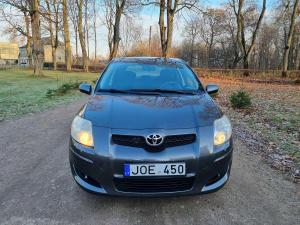 Pelēks Toyota Auris 2007 Tauragė, ar dzinēja tilpumu 1.40 L un nobraukumu 320 tūkst. km par 1850 €, foto 6 vietnē AUTOMOTO.COM.LV