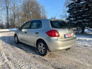 Grey Toyota Auris 2007 in Vilnius, with an engine capacity of 1.36 L and mileage of 250 thousand km for 2150 €, photo 6 on AUTOMOTO.COM.LV