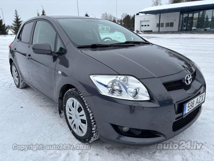 Pelēks Toyota Auris 2007 Paide, ar dzinēja tilpumu 1.60 L un nobraukumu 234 tūkst. km par 2990 €, foto 6 vietnē AUTOMOTO.COM.LV