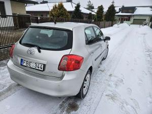 Pelēks Toyota Auris 2007 Viļņa, ar dzinēja tilpumu 1.60 L un nobraukumu 133 tūkst. km par 3200 €, foto 9 vietnē AUTOMOTO.COM.LV