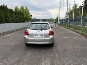 Grey Toyota Auris 2007 in Vilnius, with an engine capacity of 2.00 L and mileage of 132 thousand km for 2200 €, photo 5 on AUTOMOTO.COM.LV