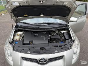 Grey Toyota Auris 2007 in Vilnius, with an engine capacity of 2.00 L and mileage of 132 thousand km for 2200 €, photo 8 on AUTOMOTO.COM.LV