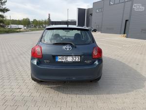 Grey Toyota Auris 2007 in Kaunas, with an engine capacity of 2.00 L and mileage of 290 thousand km for 1890 €, photo 8 on AUTOMOTO.COM.LV