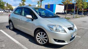 Grey Toyota Auris 2007 in Klaipeda, with an engine capacity of 2.00 L and mileage of 342 thousand km for 1900 €, photo  on AUTOMOTO.COM.LV