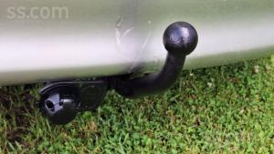 Grey Toyota Auris 2007 in Riga, with an engine capacity of 2.00 L and mileage of 317 thousand km for 1650 €, photo 20 on AUTOMOTO.COM.LV