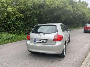 Pelēks Toyota Auris 2007 Klaipėda, ar dzinēja tilpumu 1.60 L un nobraukumu 182 tūkst. km par 2700 €, foto 6 vietnē AUTOMOTO.COM.LV