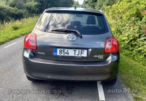 Grey Toyota Auris 2007 in Tallinn, with an engine capacity of 2.00 L and mileage of 0 thousand km for 2200 €, photo 5 on AUTOMOTO.COM.LV