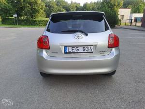 Grey Toyota Auris 2007 in Telschi, with an engine capacity of 2.00 L and mileage of 260 thousand km for 2250 €, photo 6 on AUTOMOTO.COM.LV