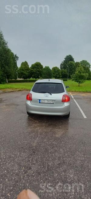 Pelēks Toyota Auris 2007 Rīga, ar dzinēja tilpumu 2.00 L un nobraukumu 240 tūkst. km par 1450 €, foto 6 vietnē AUTOMOTO.COM.LV