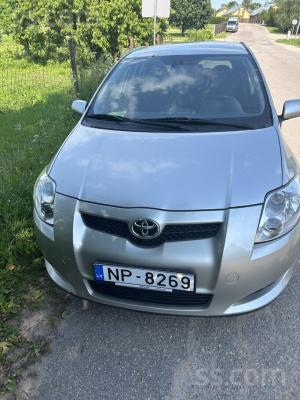 Pelēks Toyota Auris 2007 Rīga, ar dzinēja tilpumu 2.20 L un nobraukumu 0 tūkst. km par 1700 €, foto 10 vietnē AUTOMOTO.COM.LV