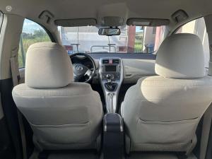Pelēks Toyota Auris 2007 Kauņa, ar dzinēja tilpumu 2.00 L un nobraukumu 323 tūkst. km par 900 €, foto 10 vietnē AUTOMOTO.COM.LV
