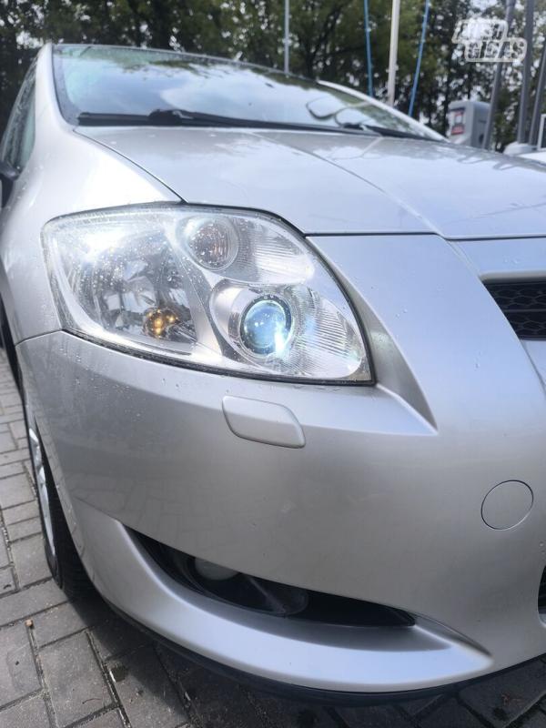 Pelēks Toyota Auris 2007 Kauņa, ar dzinēja tilpumu 1.60 L un nobraukumu 161 tūkst. km par 3799 €, foto 8 vietnē AUTOMOTO.COM.LV
