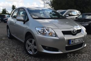 Pelēks Toyota Auris 2007 Kuldīga, ar dzinēja tilpumu 2.00 L un nobraukumu 0 tūkst. km par 3150 €, foto 5 vietnē AUTOMOTO.COM.LV