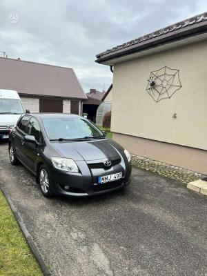 Pelēks Toyota Auris 2008 Šilalė, ar dzinēja tilpumu 2.00 L un nobraukumu 288 tūkst. km par 2950 €, foto 8 vietnē AUTOMOTO.COM.LV