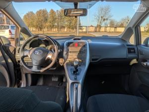 Pelēks Toyota Auris 2008 Kauņa, ar dzinēja tilpumu 1.40 L un nobraukumu 165 tūkst. km par 2400 €, foto 18 vietnē AUTOMOTO.COM.LV
