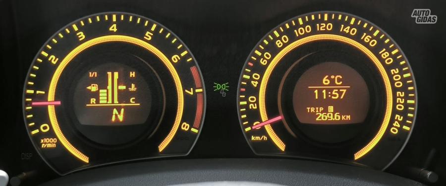 Pelēks Toyota Auris 2008 Viļņa, ar dzinēja tilpumu 1.60 L un nobraukumu 211 tūkst. km par 2800 €, foto 13 vietnē AUTOMOTO.COM.LV