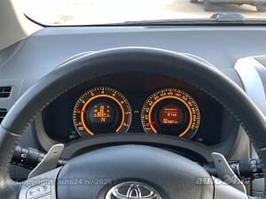 Grey Toyota Auris 2008 in Narva, with an engine capacity of 1.60 L and mileage of 369 thousand km for 1999 €, photo 25 on AUTOMOTO.COM.LV