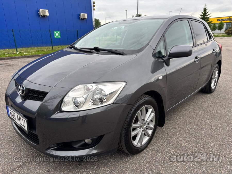 Pelēks Toyota Auris 2008 Paide, ar dzinēja tilpumu 1.60 L un nobraukumu 133 tūkst. km par 3590 €, foto 1 vietnē AUTOMOTO.COM.LV