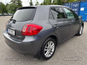 Pelēks Toyota Auris 2008 Paide, ar dzinēja tilpumu 1.60 L un nobraukumu 133 tūkst. km par 3590 €, foto 6 vietnē AUTOMOTO.COM.LV