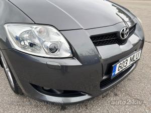 Pelēks Toyota Auris 2008 Paide, ar dzinēja tilpumu 1.60 L un nobraukumu 133 tūkst. km par 3590 €, foto 8 vietnē AUTOMOTO.COM.LV