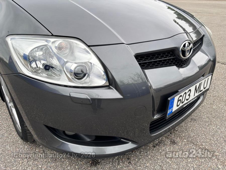 Pelēks Toyota Auris 2008 Paide, ar dzinēja tilpumu 1.60 L un nobraukumu 133 tūkst. km par 3590 €, foto 8 vietnē AUTOMOTO.COM.LV