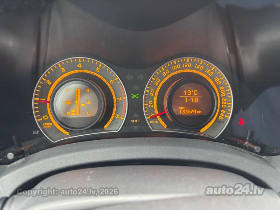 Pelēks Toyota Auris 2008 Paide, ar dzinēja tilpumu 1.60 L un nobraukumu 133 tūkst. km par 3590 €, foto 16 vietnē AUTOMOTO.COM.LV