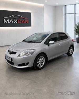 Pelēks Toyota Auris 2008 Tallina, ar dzinēja tilpumu 1.60 L un nobraukumu 234 tūkst. km par 2499 €, foto  vietnē AUTOMOTO.COM.LV