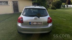 Pelēks Toyota Auris 2008 Rīga, ar dzinēja tilpumu 1.60 L un nobraukumu 264 tūkst. km par 1150 €, foto 5 vietnē AUTOMOTO.COM.LV