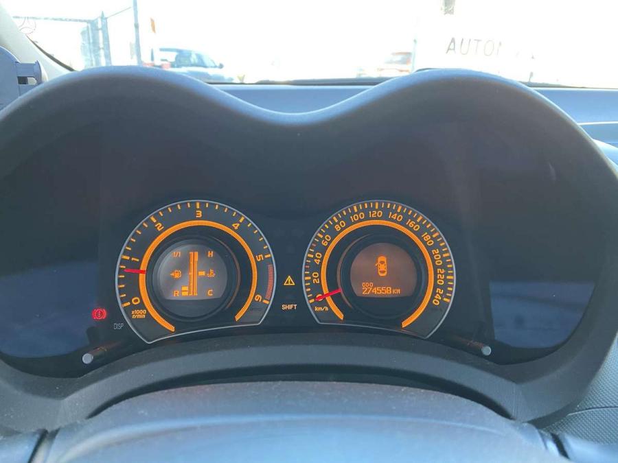 Pelēks Toyota Auris 2008 Šauļi, ar dzinēja tilpumu 2.00 L un nobraukumu 270 tūkst. km par 2150 €, foto 13 vietnē AUTOMOTO.COM.LV