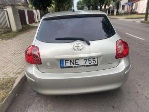 Grey Toyota Auris 2008 in Salcininkai, with an engine capacity of 1.60 L and mileage of 211 thousand km for 2300 €, photo 5 on AUTOMOTO.COM.LV