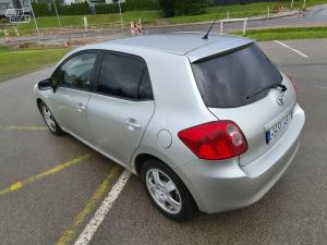 Pelēks Toyota Auris 2008 Kauņa, ar dzinēja tilpumu 2.00 L un nobraukumu 210 tūkst. km par 2700 €, foto 21 vietnē AUTOMOTO.COM.LV