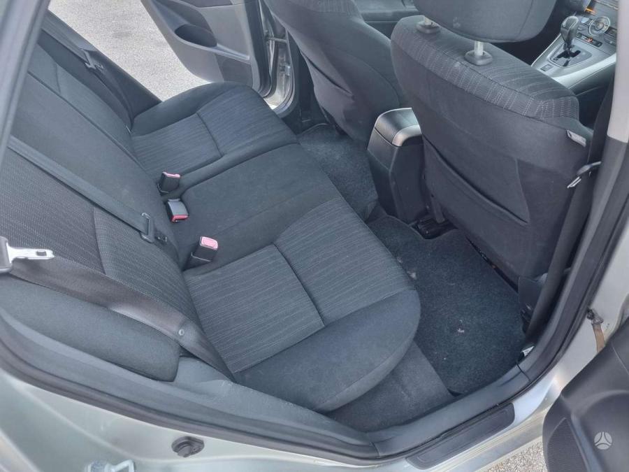 Pelēks Toyota Auris 2008 Klaipėda, ar dzinēja tilpumu 1.60 L un nobraukumu 152 tūkst. km par 2850 €, foto 9 vietnē AUTOMOTO.COM.LV