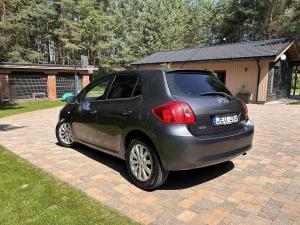 Pelēks Toyota Auris 2008 Molėtai, ar dzinēja tilpumu 1.36 L un nobraukumu 206 tūkst. km par 2500 €, foto 3 vietnē AUTOMOTO.COM.LV