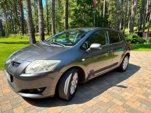 Pelēks Toyota Auris 2008 Molėtai, ar dzinēja tilpumu 1.36 L un nobraukumu 206 tūkst. km par 2500 €, foto 4 vietnē AUTOMOTO.COM.LV