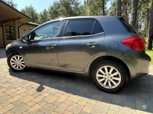 Pelēks Toyota Auris 2008 Molėtai, ar dzinēja tilpumu 1.36 L un nobraukumu 206 tūkst. km par 2500 €, foto 5 vietnē AUTOMOTO.COM.LV