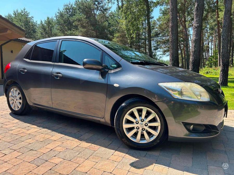 Pelēks Toyota Auris 2008 Molėtai, ar dzinēja tilpumu 1.36 L un nobraukumu 206 tūkst. km par 2500 €, foto 6 vietnē AUTOMOTO.COM.LV