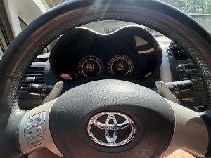 Pelēks Toyota Auris 2008 Molėtai, ar dzinēja tilpumu 1.36 L un nobraukumu 206 tūkst. km par 2500 €, foto 10 vietnē AUTOMOTO.COM.LV