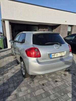 Pelēks Toyota Auris 2008 Kauņa, ar dzinēja tilpumu 1.60 L un nobraukumu 213 tūkst. km par 2650 €, foto 5 vietnē AUTOMOTO.COM.LV