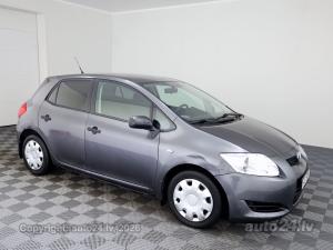 Grey Toyota Auris 2008 in Tallinn, with an engine capacity of 1.40 L and mileage of 87 thousand km for 1199 €, photo  on AUTOMOTO.COM.LV