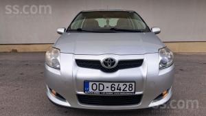 Pelēks Toyota Auris 2008 Ogre, ar dzinēja tilpumu 2.00 L un nobraukumu 266 tūkst. km par 2350 €, foto 6 vietnē AUTOMOTO.COM.LV
